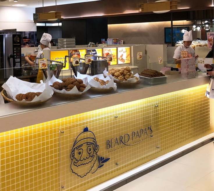 beard papa's 泡芙 — 鬍子爺爺｜Eats365客戶成功案例